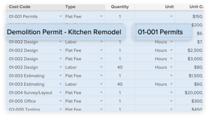 Construction Job Cost Tracking Template | BuildBook